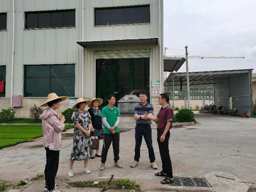 粤科网 韶关市科协领导到南雄调研乡镇科协示范点创建工作
